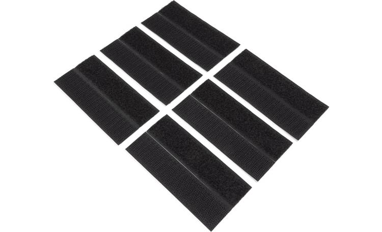 Grizzly Supply Hook-and-Loop Strip (4" x 1", 6 count) Pack of adhesive ...