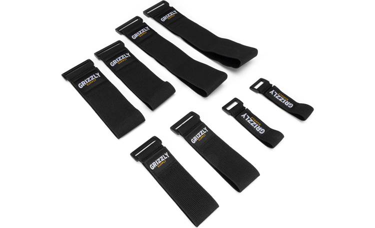 Grizzly Supply Hook-and-Loop Stretch Straps at Crutchfield