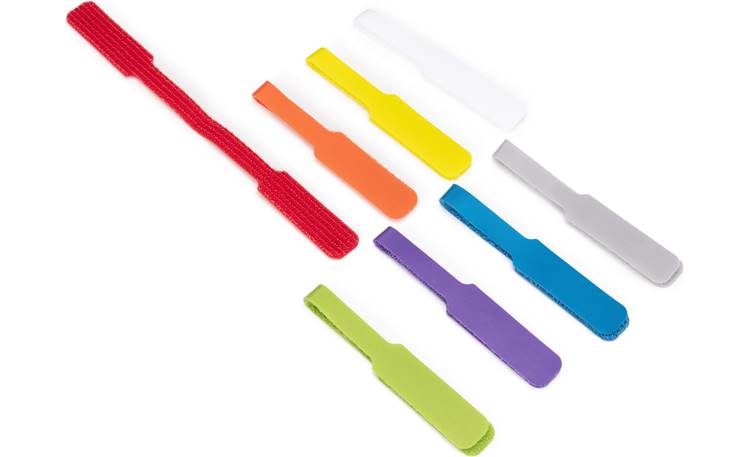 Grizzly Supply Large Cable Labels (Large, assorted colors, 8 count) at ...