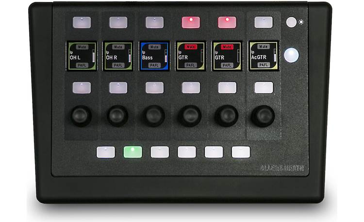 Allen & Heath IP6 6 Rotary Remote Controller — for Allen & Heath dLive ...