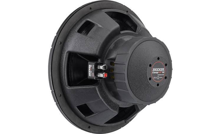 Kicker CompVR 52CVR122 CompVR® 12" subwoofer with dual 2-ohm voice ...