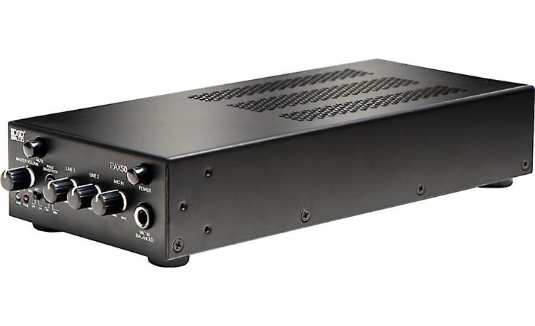 OSD PAX50 3-input commercial mixer/amplifier — 50W x 1 at 70V at ...