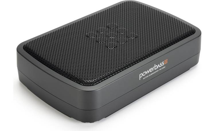 PowerBass PB-US62 Compact powered subwoofer with dual 6" subs and 150 ...