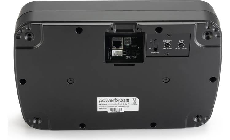 PowerBass PB-US62 Compact powered subwoofer with dual 6" subs and 150 ...