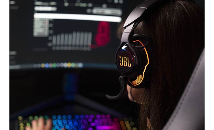 JBL Quantum 910X Wireless Professional wireless noise-canceling gaming ...