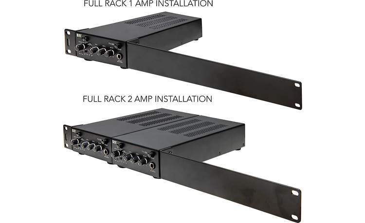 OSD PAX50 Rack Mount Mounting kit for PAX50 amplifier at Crutchfield