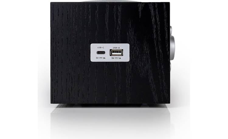 Tivoli Audio Model Three BT (Black/Silver) AM/FM clock radio with ...