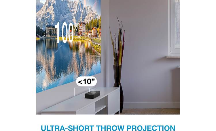 Optoma Photon Go (ML1080UST) Portable ultra short throw laser streaming ...