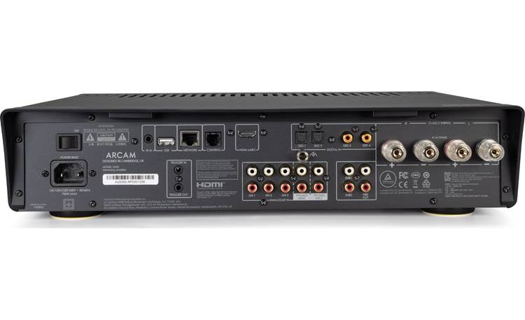 ARCAM SA35 Streaming integrated amplifier with Apple AirPlay® 2, Google Cast, and Bluetooth® at ...