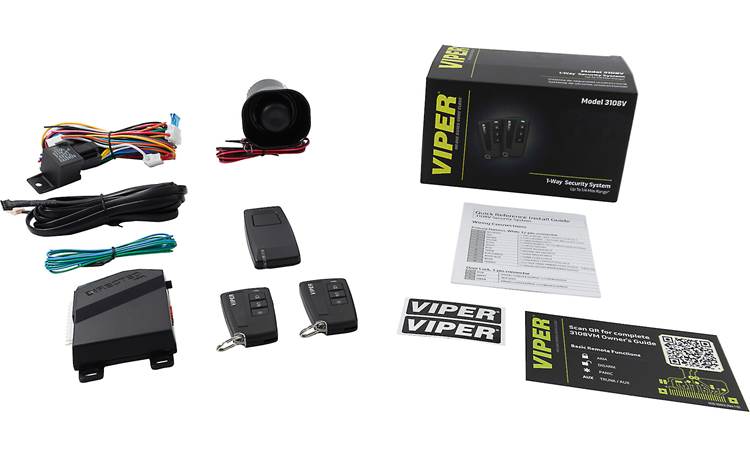 Viper 3108V Car security and keyless entry system at Crutchfield