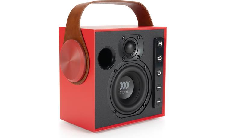 Morel BIGGIE (Ruby Red) Portable Bluetooth® speaker at Crutchfield