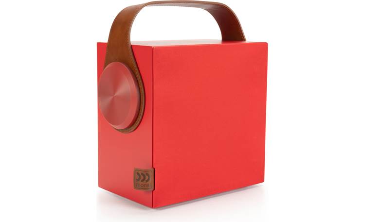 Morel BIGGIE (Ruby Red) Portable Bluetooth® speaker at Crutchfield