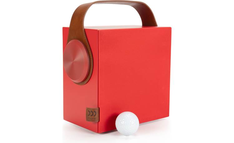 Morel BIGGIE (Ruby Red) Portable Bluetooth® speaker at Crutchfield