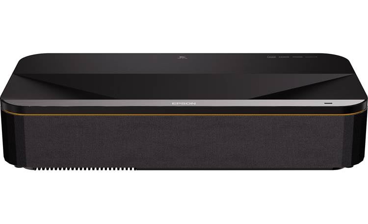 Epson QS100 (Black) 4K PRO-UHD® ultra short throw laser home theater ...