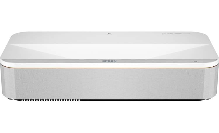 Epson QS100 (White) 4K PRO-UHD® ultra short throw laser home theater projector at Crutchfield