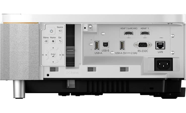 Epson QS100 (White) 4K PRO-UHD® ultra short throw laser home theater ...