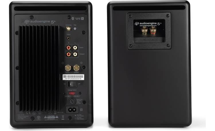 Audioengine A5+ Wireless (Satin Black) Powered stereo speakers at ...