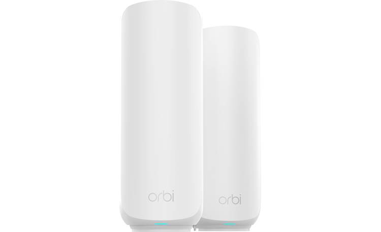 NETGEAR Orbi 370 (2-pack) Dual-band Wi-Fi 7 mesh system with 1 router ...