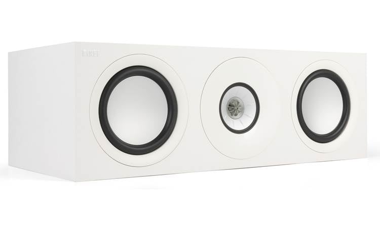 KEF Q6 Meta (Satin White) Center channel speaker at Crutchfield