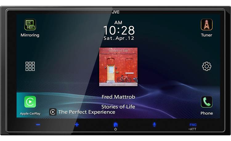 JVC KW-M795BW Digital multimedia receiver (does not play discs) at ...