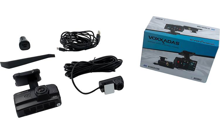 Audiovox VOXX ACADC5 AI dash camera kit — includes with 4K HD front ...