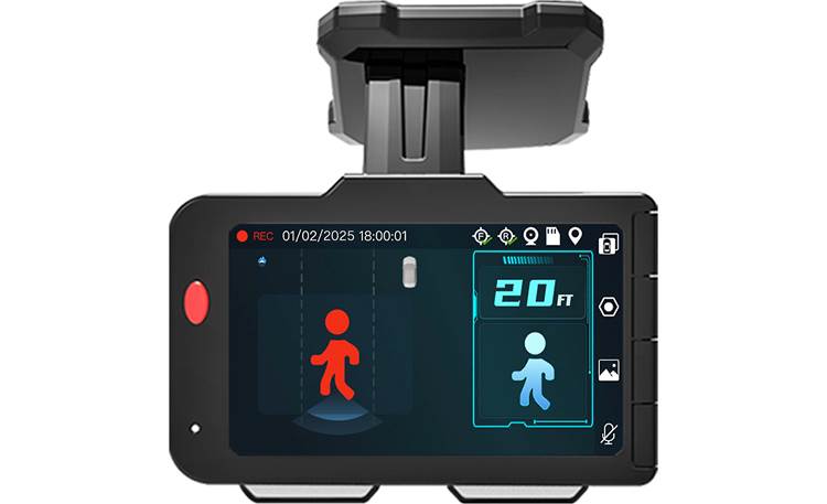 Audiovox VOXX ACADC5 AI dash camera kit — includes with 4K HD front ...