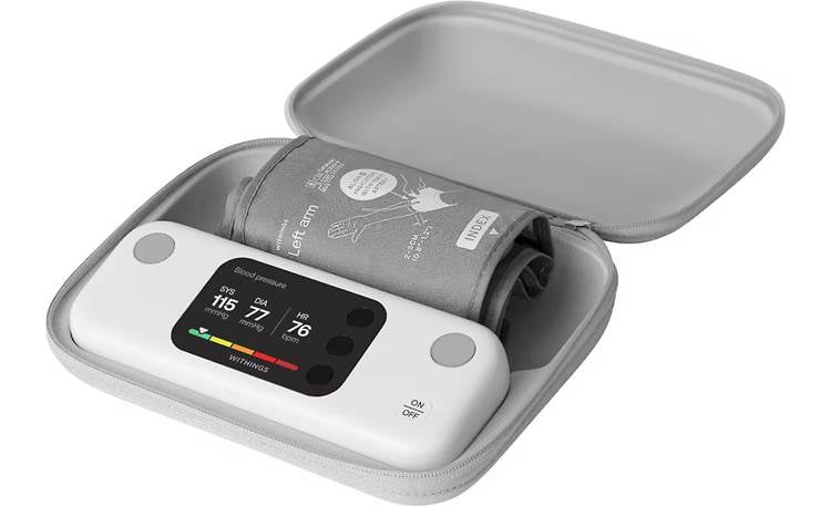Withings BPM Vision Smart blood pressure monitor at Crutchfield