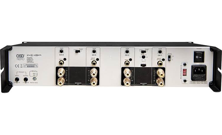 OSD HTX-4150 4-channel home theater amplifier at Crutchfield