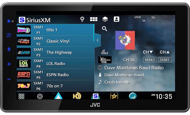 JVC KW-Z900W Digital multimedia receiver (does not play discs) at ...