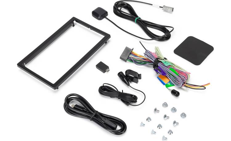 Kenwood DMX9708S Digital multimedia receiver at Crutchfield