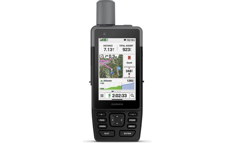 Garmin GPSMAP H1 Handheld GPS navigator at Crutchfield
