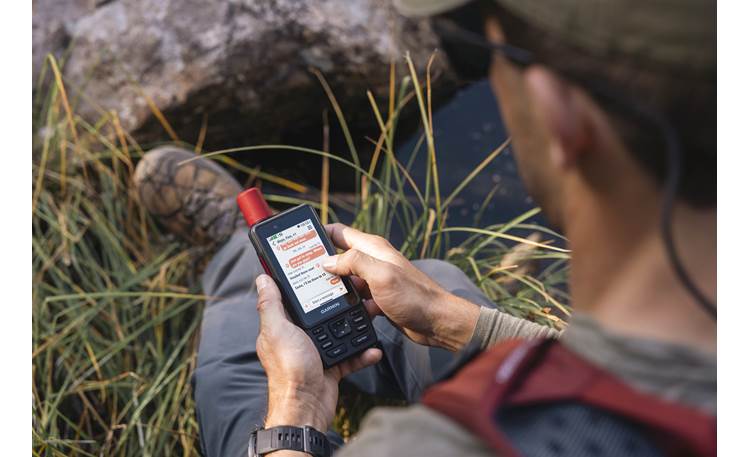 Garmin GPSMAP H1i Plus Handheld GPS navigator and inReach® satellite ...