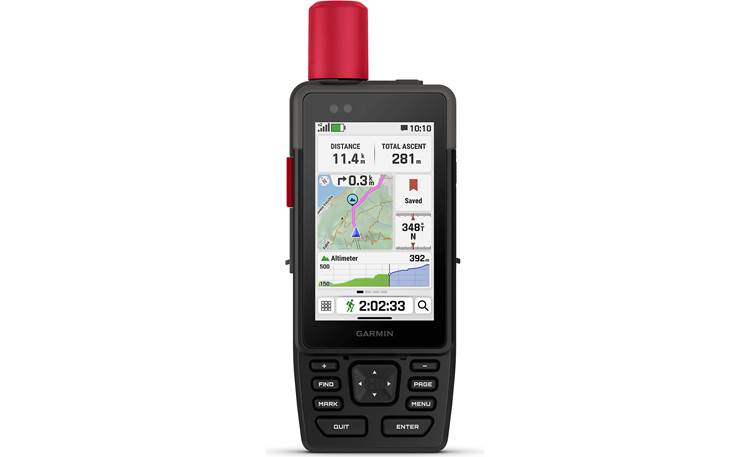 Garmin GPSMAP H1i Plus Handheld GPS navigator and inReach® satellite ...