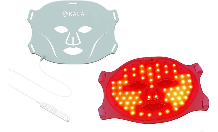 Kala Red Light Face Mask Portable, rechargeable therapy mask with two ...