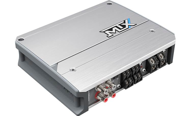 MTX MA400.4 4-channel marine amplifier — 50 watts RMS x 4 at 4 ohms at ...
