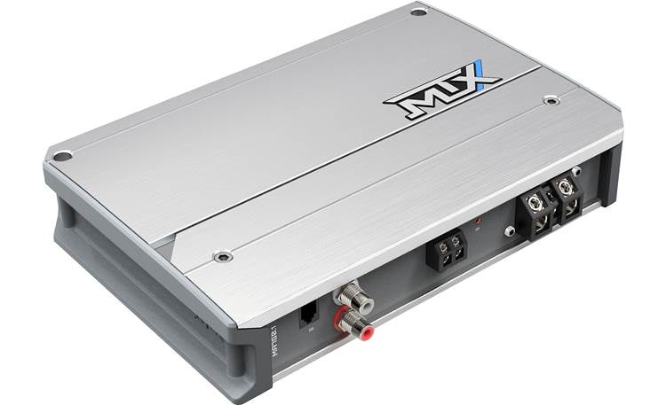 MTX MA750.1 Mono marine subwoofer amplifier — 750 watts RMS x 1 at 1 ...