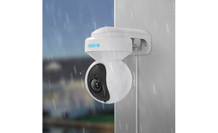 Reolink E Series E560 4K pan/tilt/zoom security camera with Wi-Fi ...