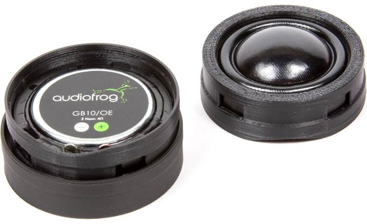 Audiofrog GB10OE-0003 1" GB10 tweeters — designed to replace sail panel ...