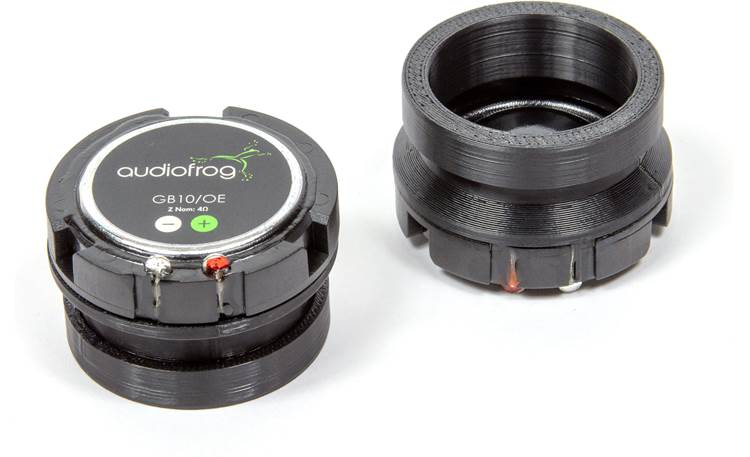 Audiofrog GB10OE-0005 1" GB10 tweeters — designed to replace dash ...