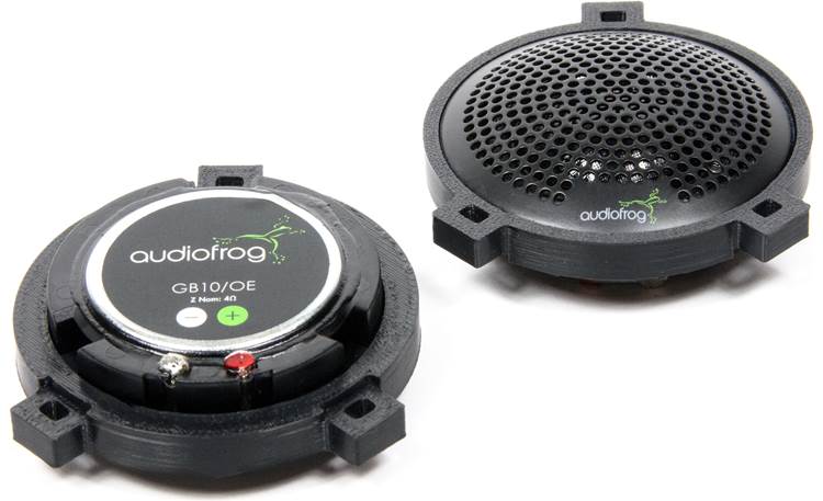 Audiofrog GB10OE-0011 1" GB10 tweeters — designed to replace A-pillar ...