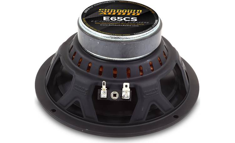 Sundown Audio E-6.5CS E-Series 6-1/2" component speaker system at ...
