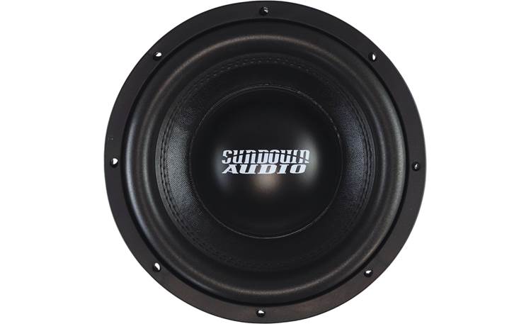 Sundown Audio HZ-10 Horizon Series 10" subwoofer with dual 4-ohm voice ...