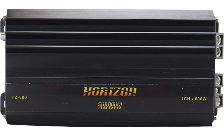 Sundown Audio HZ-600 Horizon Series mono sub amplifier — 450 watts RMS ...