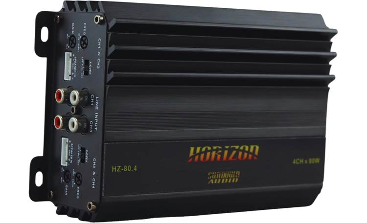 Sundown Audio HZ-80.4 Horizon Series 4-channel amplifier — 80 watts RMS ...