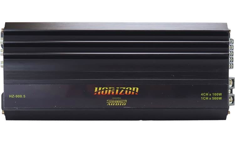 Sundown Audio HZ-900.5 Horizon Series 5-channel amplifier — 100 watts ...