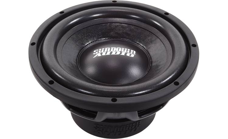 Sundown Audio LCS-10 v.2 LCS Series 10" subwoofer with dual 4-ohm voice ...