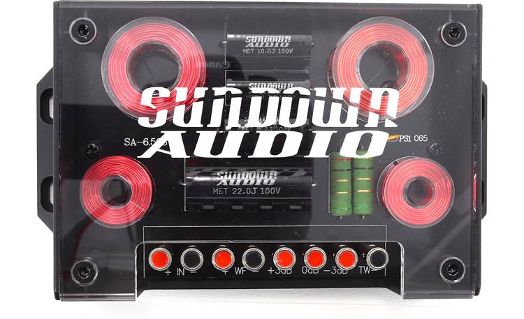 Sundown Audio SA-6.5CS v.3 6-1/2" component speaker system at Crutchfield