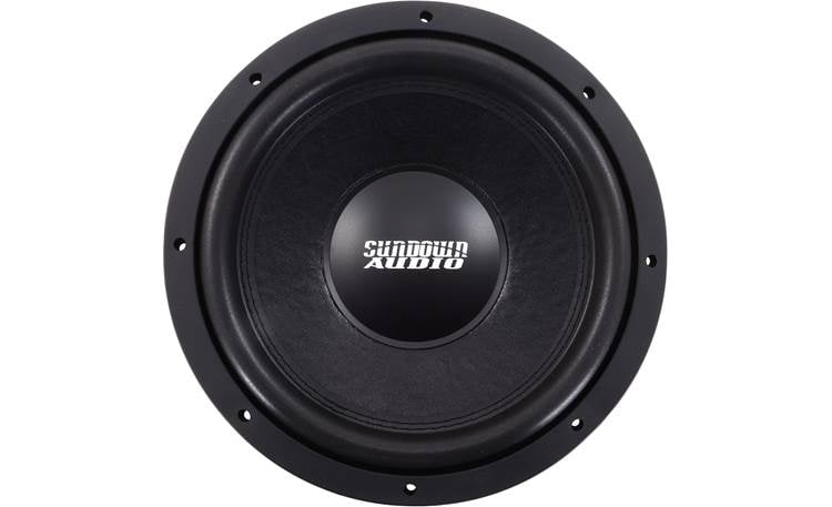 Sundown Audio SML-12 D4 (Dual 4-ohm voice coils) SML-Series 12" thin ...