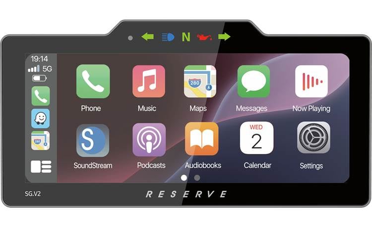 Soundstream Reserve SG.V2 Reserve series 8.2" touchscreen receiver ...