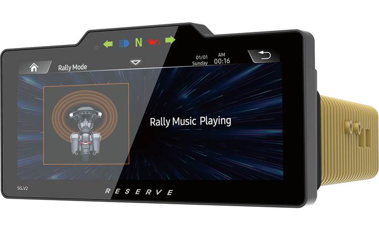 Soundstream Reserve SG.V2 Reserve series 8.2" touchscreen receiver ...
